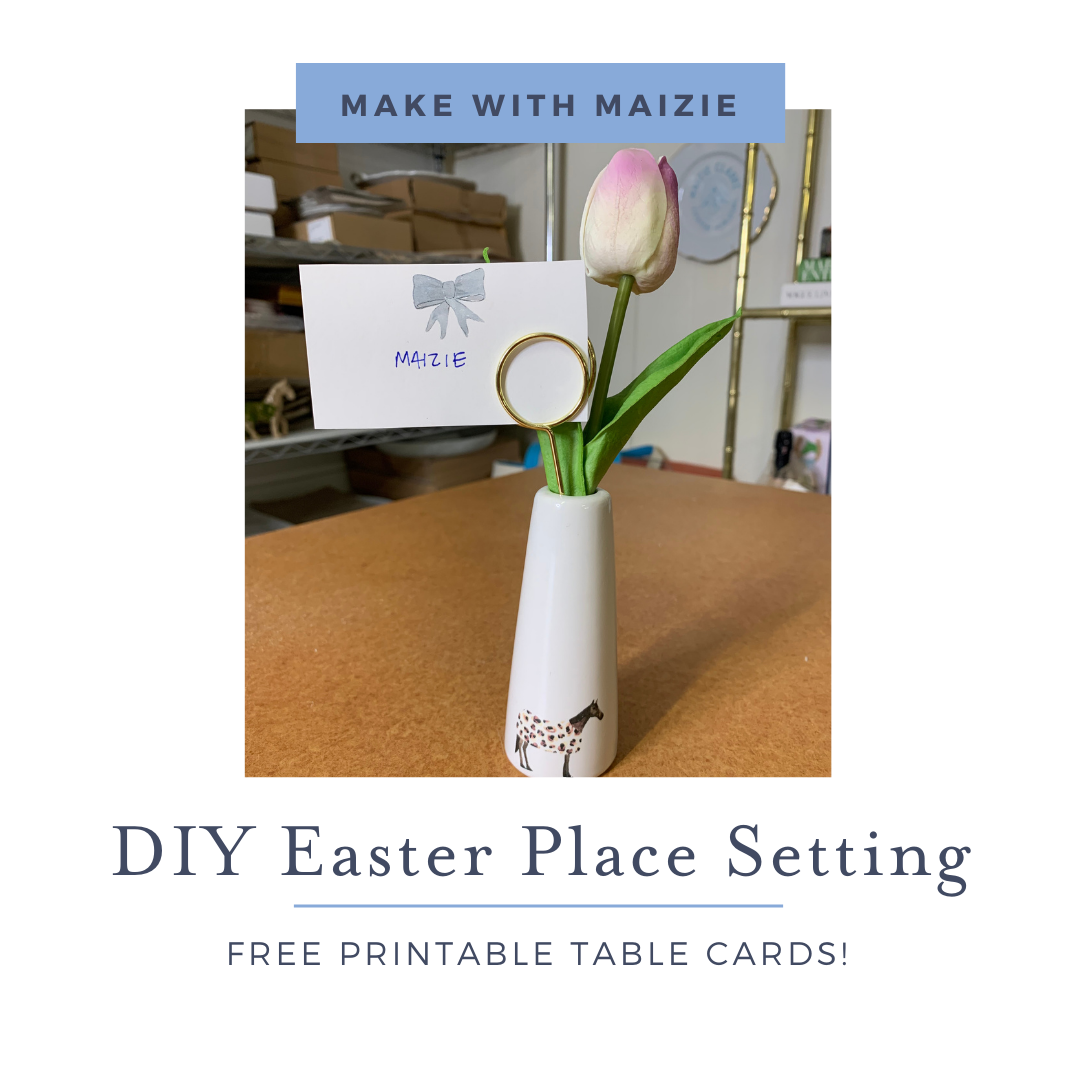 Make with Maizie: Free Printable for DIY Place Settings – Maizie Clarke