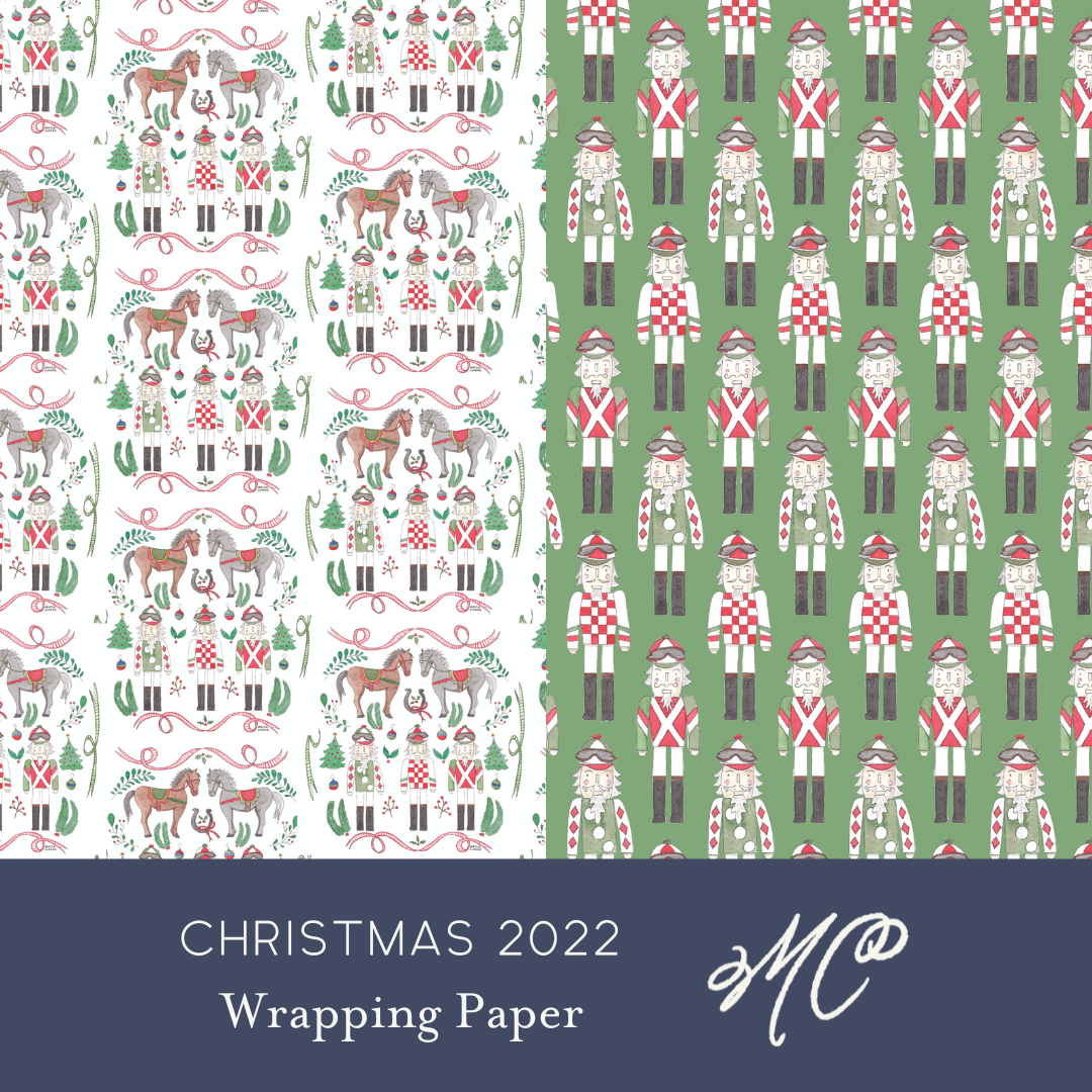 Equestrian Nutcracker Wrapping Paper – Maizie Clarke