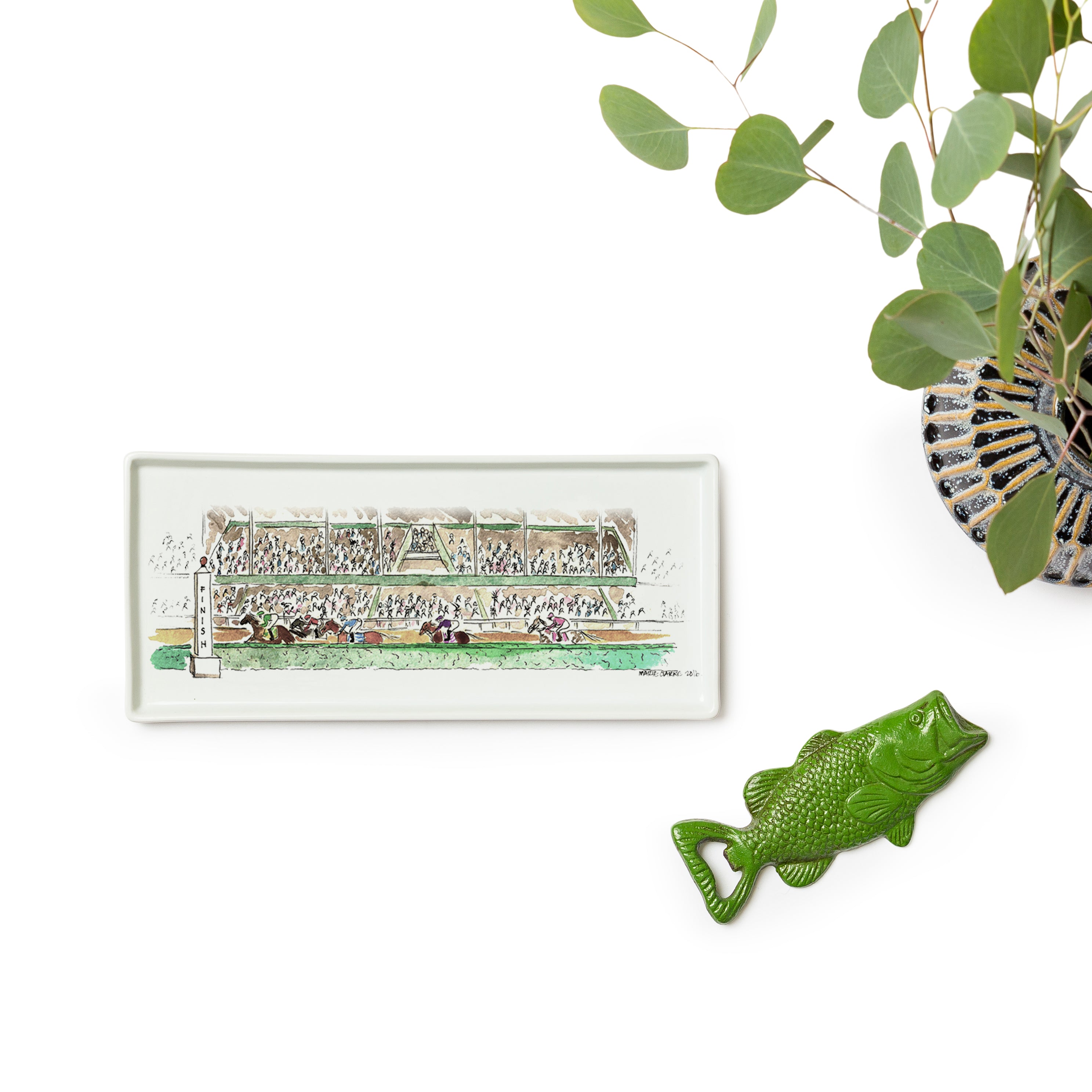 Grandstand Rectangular Tray – Maizie Clarke